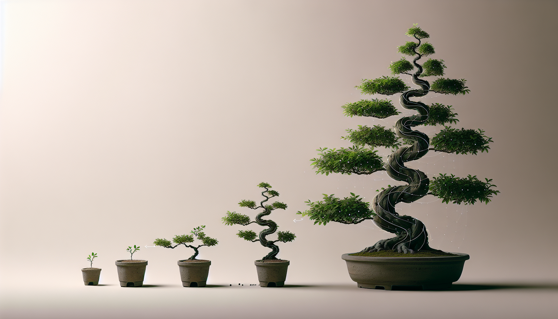 The Journey Begins: Growing Bahama Berry Bonsai from Scratch ...