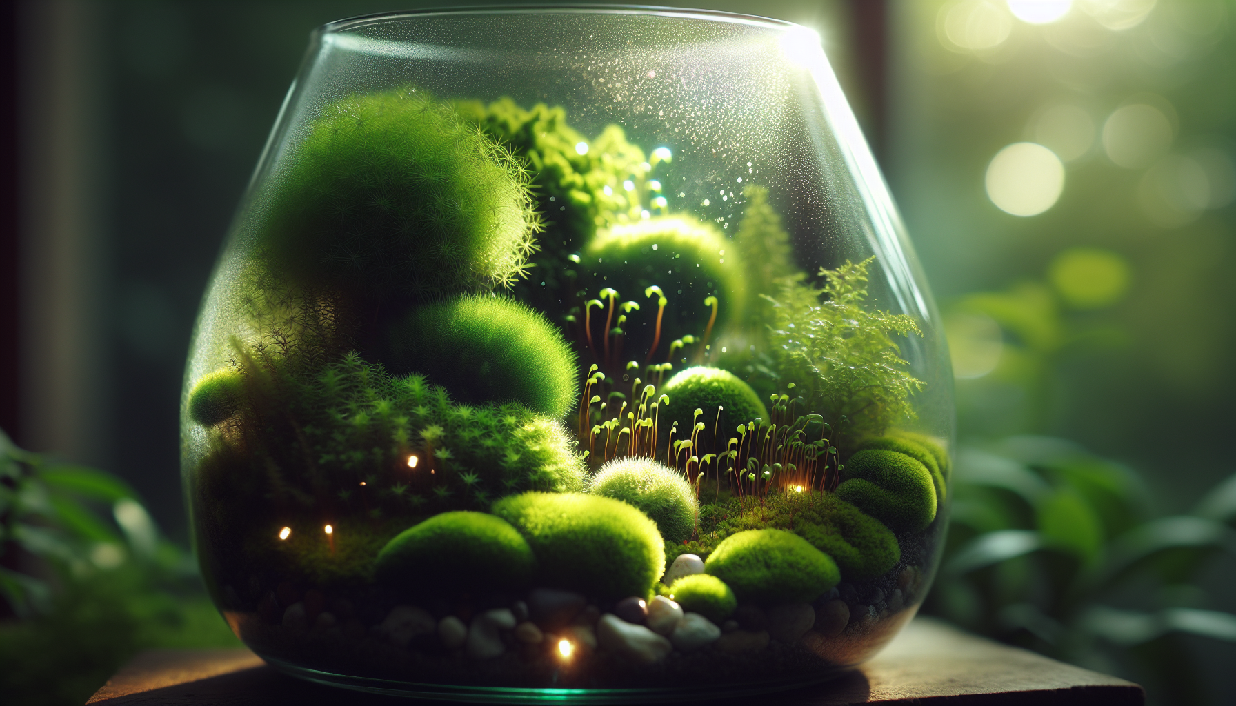 Natures Secret: Harnessing the Beauty of Moss for Terrariums ...